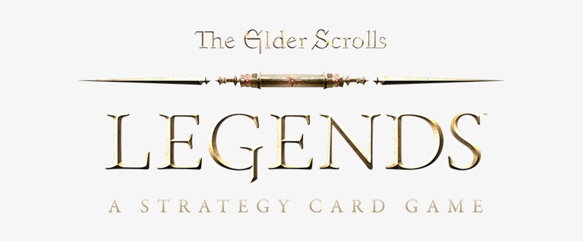 Legends Logo Transparent - Elder Scrolls Legends Logo PNG Image ...