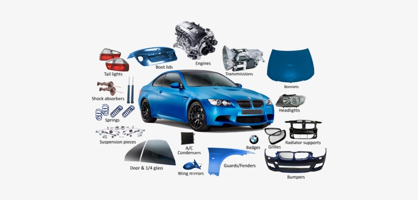 Aftermarket Bmw Body Parts The Advantages - Parts Of A Bmw PNG Image ...