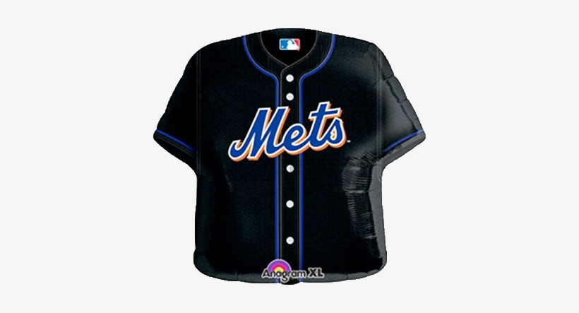 24" New York Mets Baseball Jersey Balloons - New York Mets PNG Image ...
