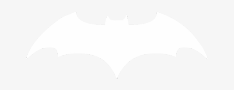 Download White Batman Logo Png | Transparent PNG Download | SeekPNG
