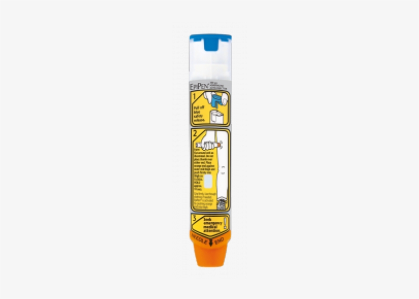 Epipen Adult Exp - Epipen Australia PNG Image | Transparent PNG Free ...