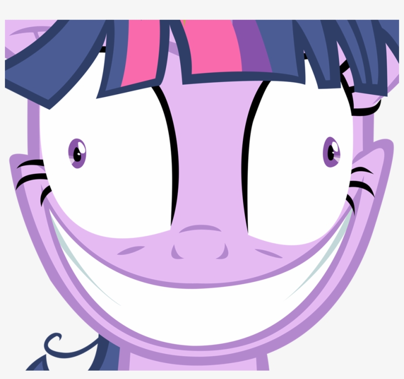 Twilight Insane Stare , - Twilight Sparkle Crazy Face PNG Image ...