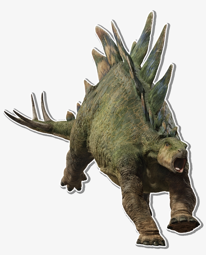 "roofed Lizard" - Jurassic World Fallen Kingdom Stegosaurus PNG Image ...