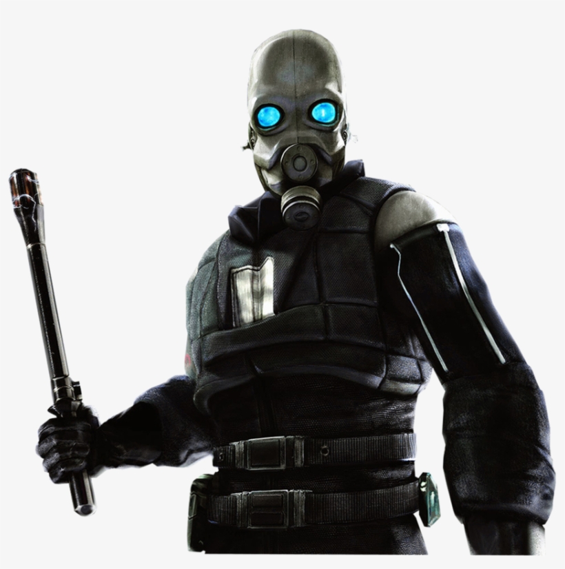 Download Half Life Png Photos - Half Life 2 Gas Mask | Transparent PNG ...