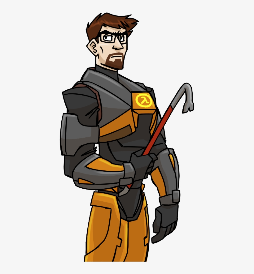 Gordon Freeman PNG Image | Transparent PNG Free Download on SeekPNG