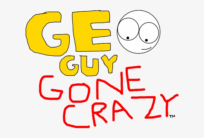 Geo Guy Gone Crazy Logo PNG Image | Transparent PNG Free Download on ...