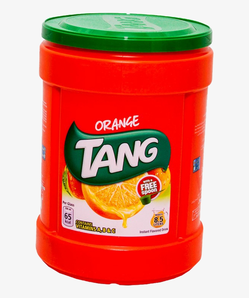 Tang Instant Powder Orange Jar 720 Gm - Tang Orange (pouch), 500g PNG ...