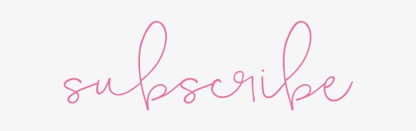 Design By White Oak Creative - Cute Subscribe Png PNG Image ...