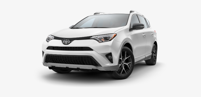 Featuring The Model - 2017 Toyota Rav4 Hybrid White PNG Image ...
