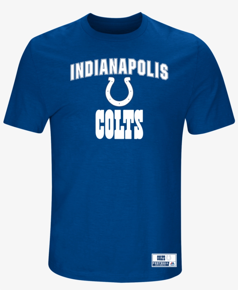 Men's Indianapolis Colts Majestic Blue Line Of Scrimmage - Indianapolis ...