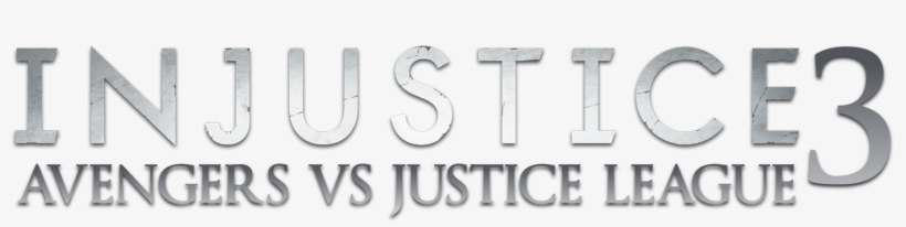 Injustice 3 Logo - Injustice 3 Logo Png PNG Image | Transparent PNG ...