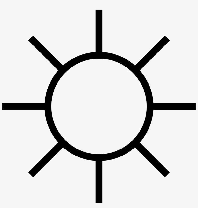 Sunny Day - - Sun Symbol PNG Image | Transparent PNG Free Download on ...
