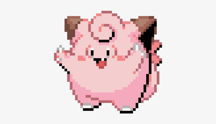 Download Pokemon Pixel Art Transparent Background - Transparent Pokemon ...