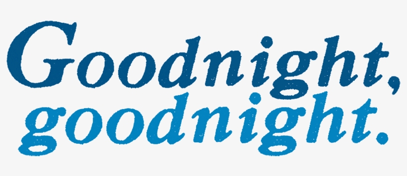 Good Night Text Png PNG Image | Transparent PNG Free Download on SeekPNG