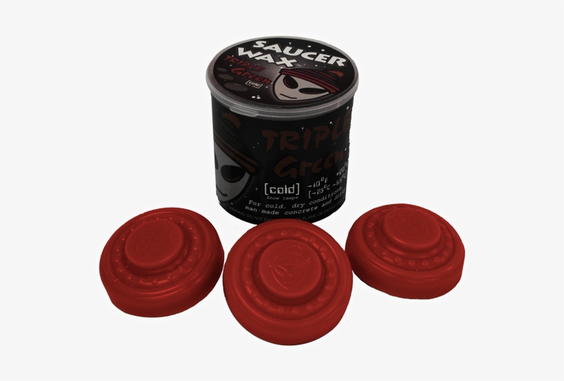 Saucer Wax Red - Saucer Wax Red Hot Wax - Warm Weather - 90g PNG Image ...