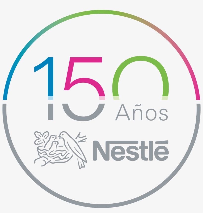 Download Nestle Png Download - Nestle 150 Years Logo | Transparent PNG ...