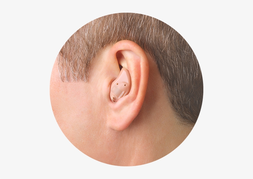Full Shell In The Ear - Full Shell In The Ear Hearing Aids PNG Image ...