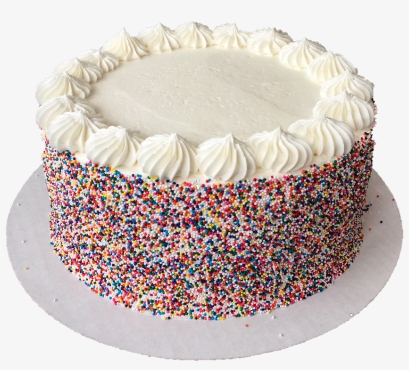 Sprinkles Cake PNG Image | Transparent PNG Free Download on SeekPNG
