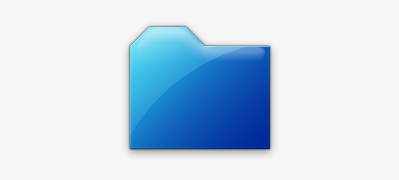 Download Blue Transparent Folder Icon - Folder Icon No Background ...