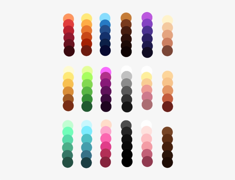 Download Palettes By Kakuzu-chan12 Paint Tool Sai, Drawing Tips ...