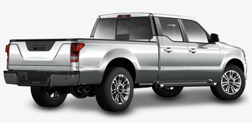 Truck Truck Overlay Grid Background - Pickup Truck Back PNG Image ...