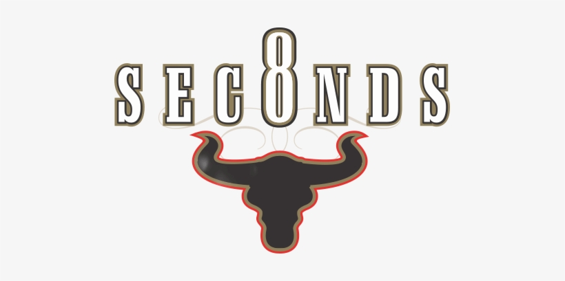 8 Seconds Whiskey Bull Logo - 8 Seconds Whiskey Logo PNG Image ...
