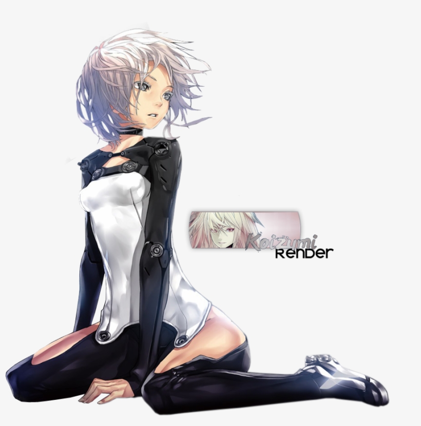 Download Anime Girl Clip Art - 沒有心跳的少女 Beatless (02) | Transparent PNG ...
