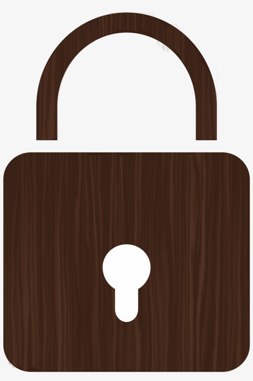 Download This Free Icons Png Design Of Wood Lock Remix | Transparent ...