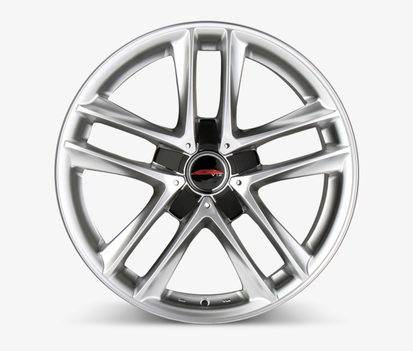 Download V12 D668 Hypersilver Wheels & - Car Rims 2d | Transparent PNG ...