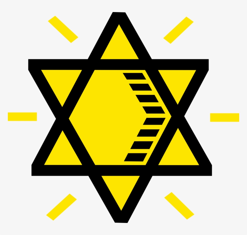 Vector Illustration Of Star Of David Shield Of David - Star Of David ...
