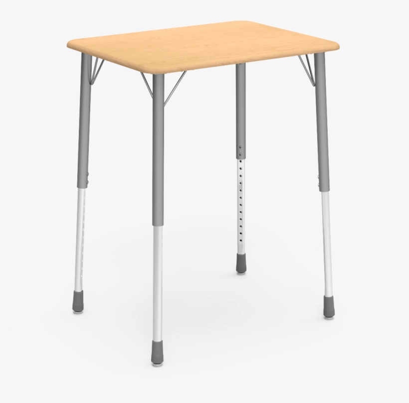 Zuma Series Student Desk, Classroom Furniture - Writing Desk PNG Image ...