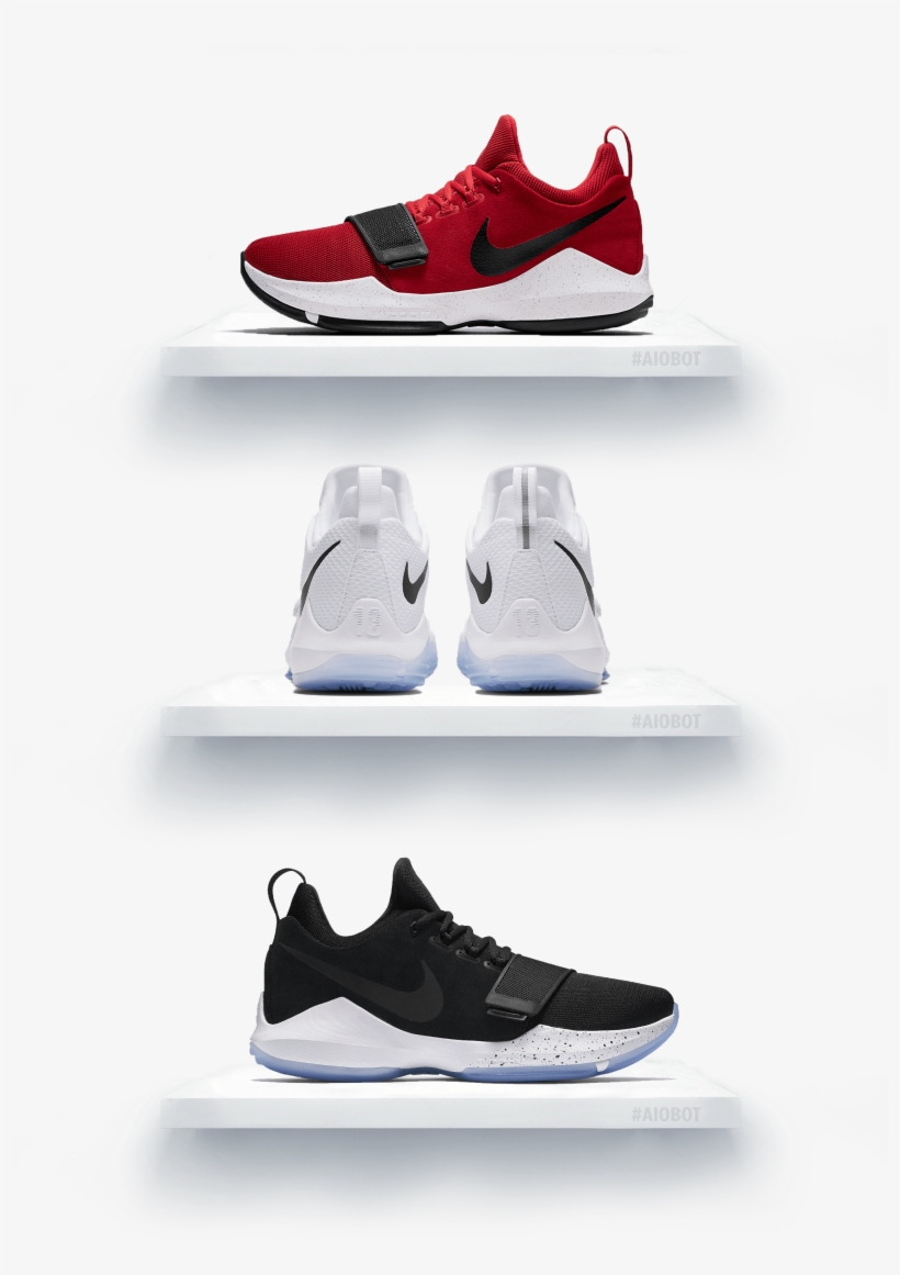 University Red White Black Nike Pg - Nike Pg 1 'checkmate' 878627-100 ...