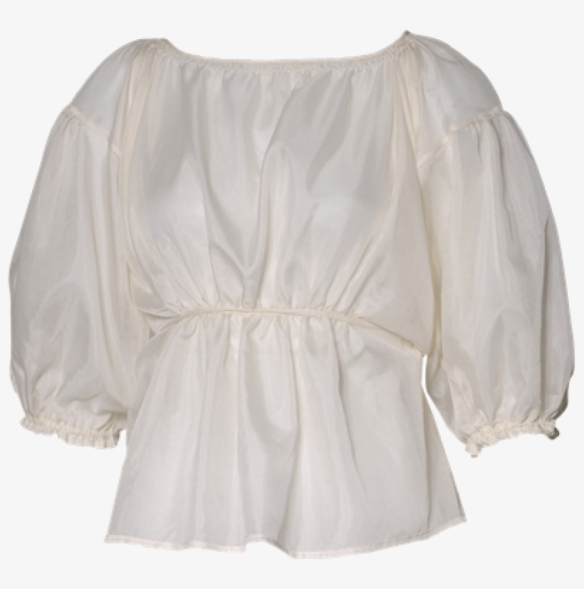 Download Peasant Blouse Transparent | Transparent PNG Download | SeekPNG