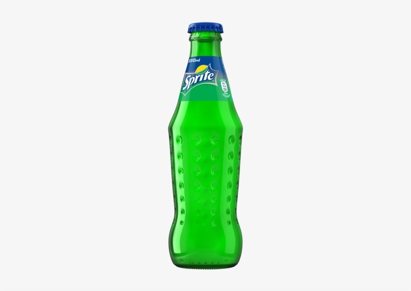 Sprite Glass Bottles - Sprite Zero Glass Bottles PNG Image ...