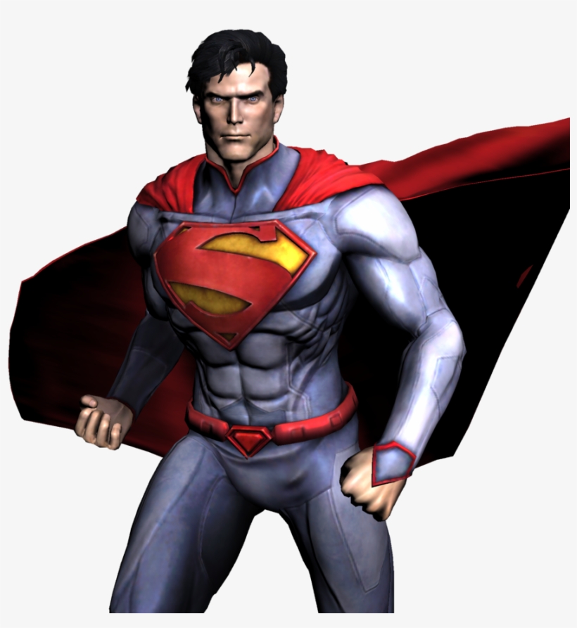 New 52 Superman Injustice