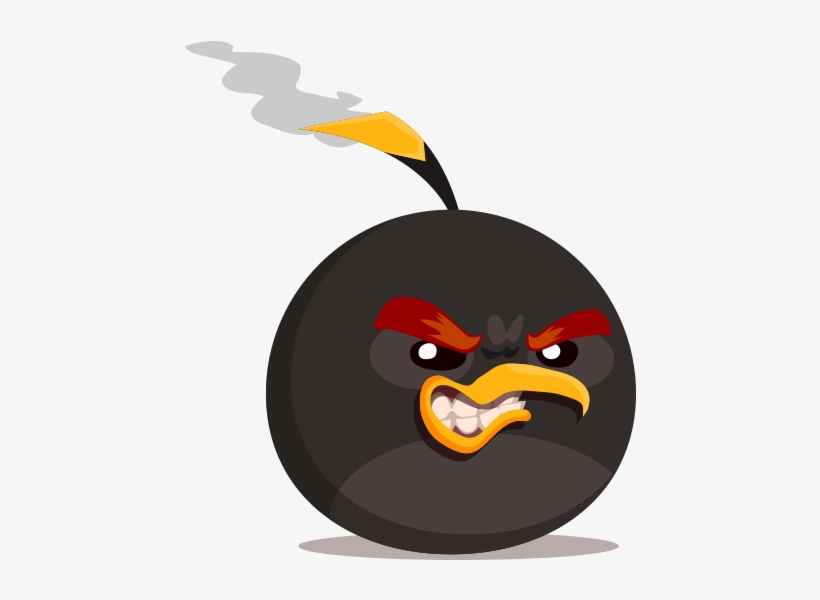 Download Bomb - Angry Birds Bomb Exploding | Transparent PNG Download ...