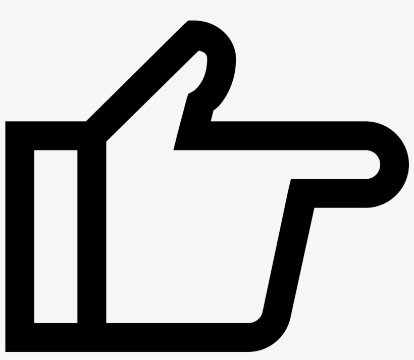 Hand Right Icon - Thumbs Up Clipart No Background PNG Image ...