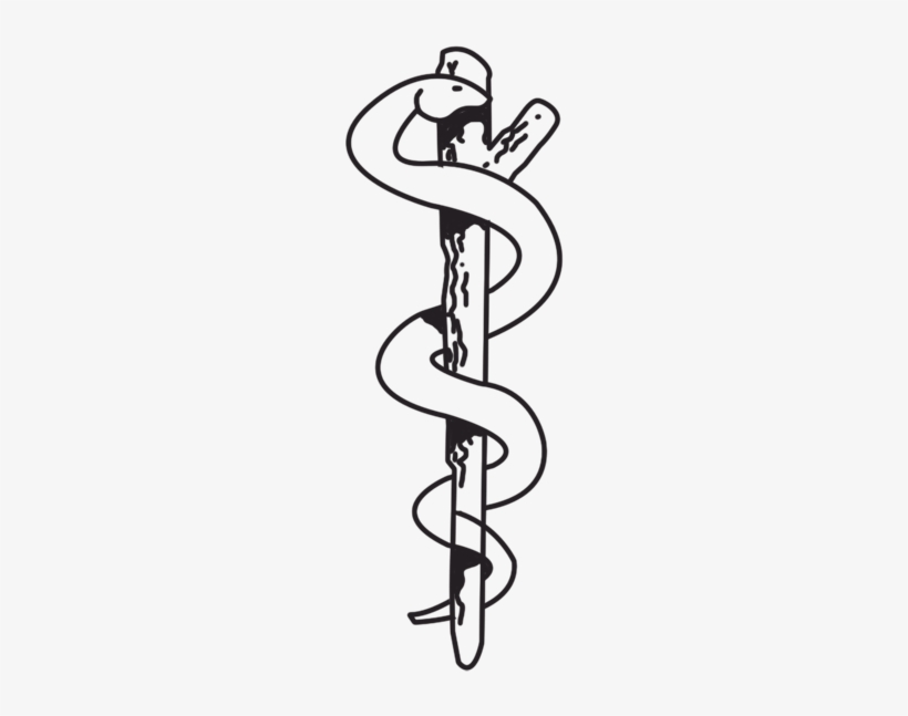 Download Doctor Symbol Snake Png Download - Medicine Logo One Snake ...