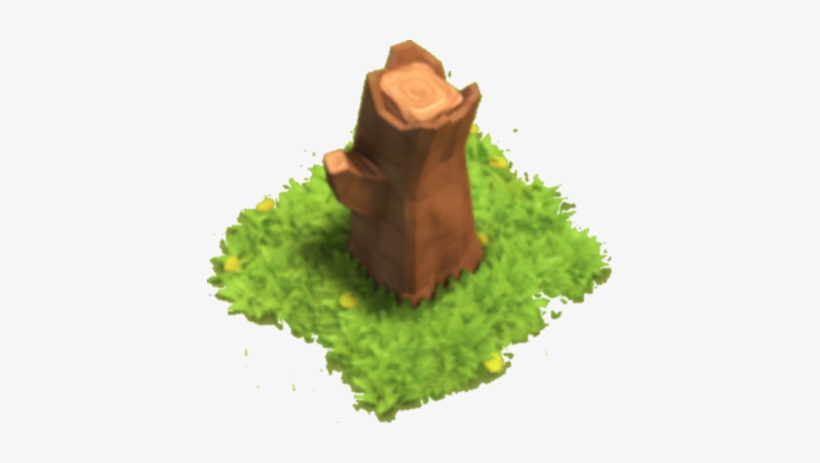 Left Trunk - Clash Of Clans Tree PNG Image | Transparent PNG Free ...