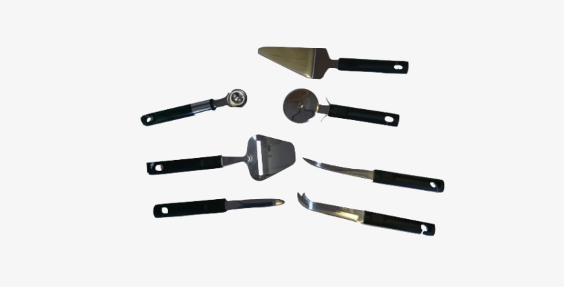 Download Mixed Kitchen Utensils - Cutting Tool | Transparent PNG ...