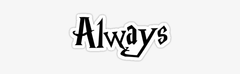 Download Harry Potter Always - Harry Potter Always Vector | Transparent ...