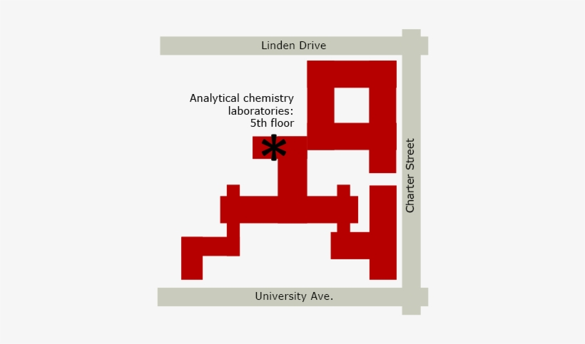 5 Sep - Uw Madison Chemistry Building Map PNG Image | Transparent PNG ...