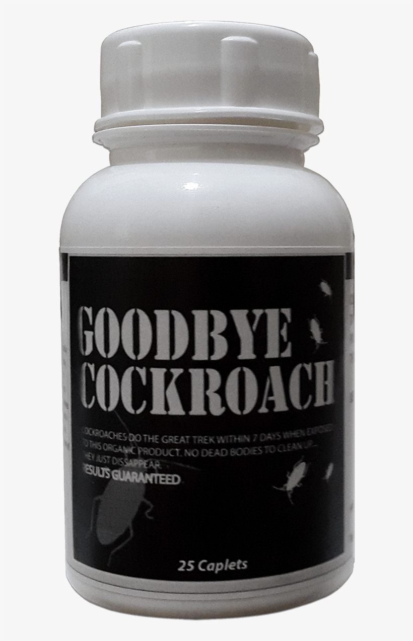 Goodbye Cockroach Bottle - Cross On Mount Gorbea PNG Image ...