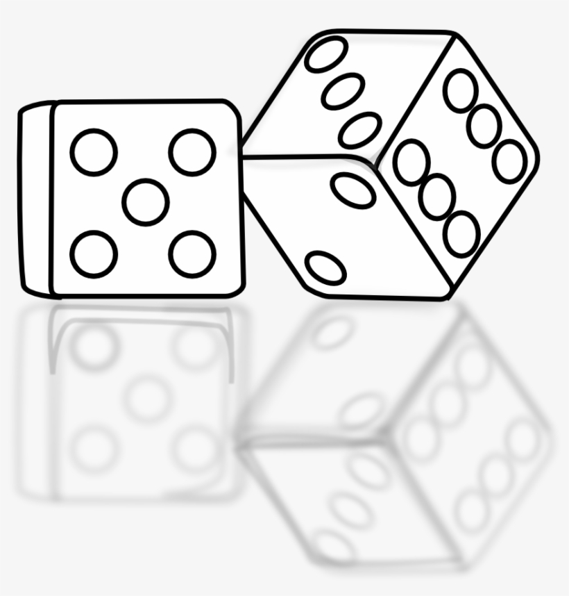 Download White Dice Clipart, Explore Pictures Clipart Transparent ...