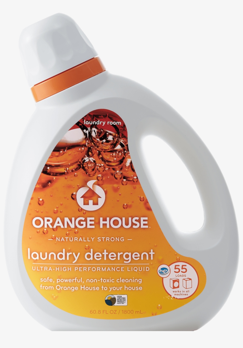 Orange House Liqu - Orange House Liquid Laundry Detergent, 60.8 Fl. Oz ...