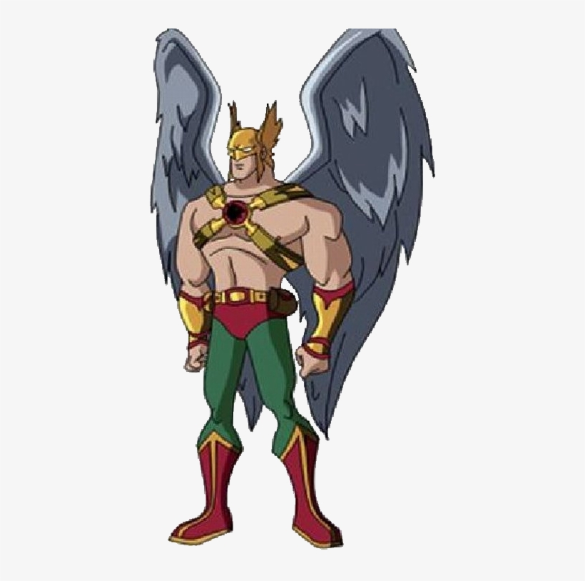 Download Hawkman Png Image - Hombre Halcon Liga Dela Justicia ...