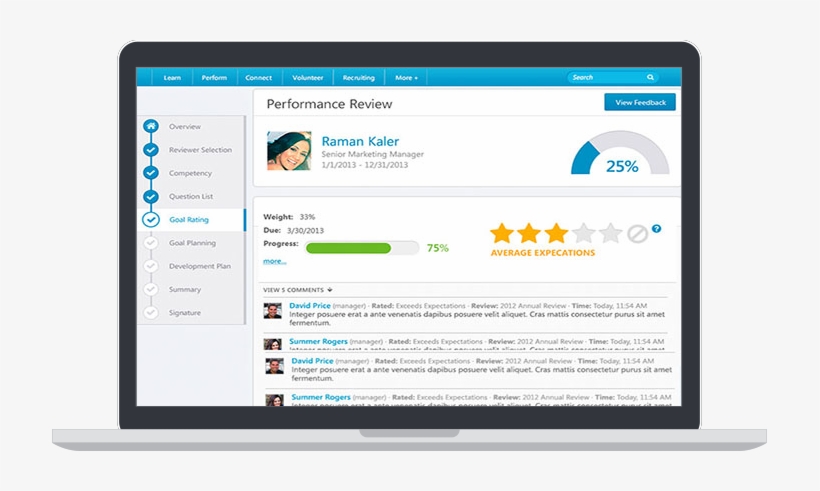 Goals & Performance - Web Design PNG Image | Transparent PNG Free ...