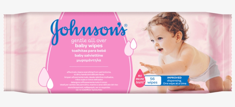 Download Johnsons Baby Wipes Gentle All Over 56s - Johnson's Gentle All ...