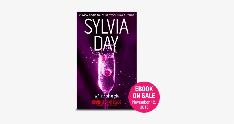 Cosmo Red-hot Reads From Harlequin - Sylvia Day Cosmo Red Hot Reads PNG ...