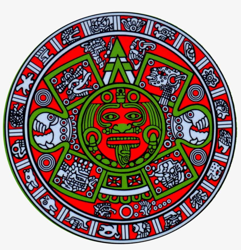 Aztec Calendar Aztec Mexico - Mandala PNG Image | Transparent PNG Free ...